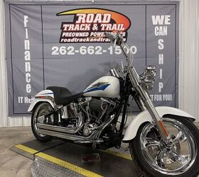 2007 Harley-Davidson FLSTF - Softail Fat Boy For Sale | Motorcycle ...