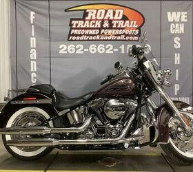2017 Harley-Davidson FLSTN - Softail Deluxe For Sale | Motorcycle ...