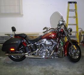 2014 Harley-Davidson Softail Deluxe CVO For Sale | Motorcycle ...