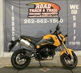 2015 Honda Grom For Sale | Motorcycle Classifieds | Motorcycle.com