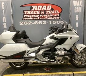2018 Honda Gold Wing Tour Pearl White For Sale | Motorcycle Classifieds ...