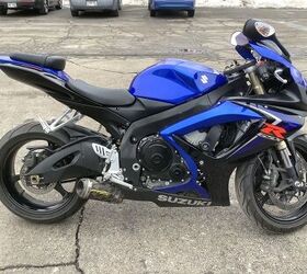 2007 Suzuki GSX-R 600 For Sale | Motorcycle Classifieds | Motorcycle.com