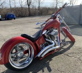 2005 Custom Build Pro Street Chopper For Sale | Motorcycle Classifieds ...