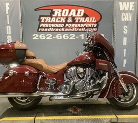 2018 Indian Motorcycle Roadmaster ABS Burgundy Metallic For Sale ...