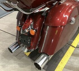 2018 Indian Motorcycle Roadmaster ABS Burgundy Metallic For Sale ...