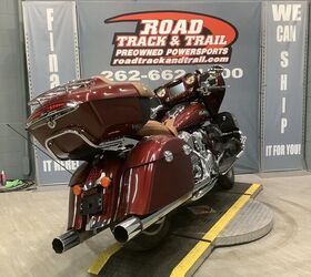2018 Indian Motorcycle Roadmaster ABS Burgundy Metallic For Sale ...