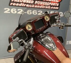 2018 Indian Motorcycle Roadmaster ABS Burgundy Metallic For Sale ...