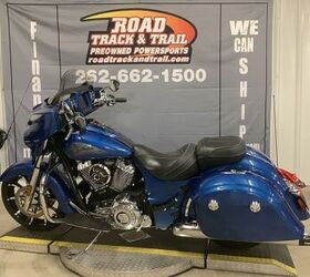 2018 Indian Motorcycle Chieftain Limited ABS Brilliant Blue For Sale ...