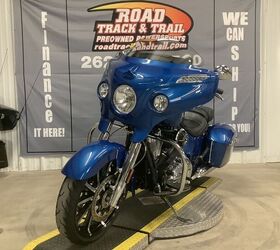 2018 Indian Motorcycle Chieftain Limited ABS Brilliant Blue For Sale ...