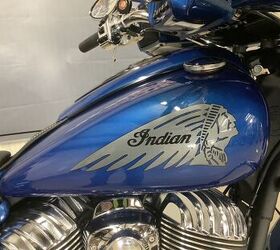 2018 Indian Motorcycle Chieftain Limited ABS Brilliant Blue For Sale ...