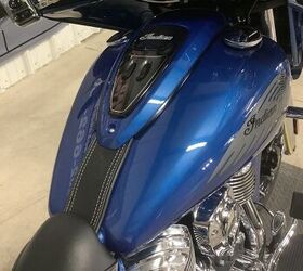 2018 Indian Motorcycle Chieftain Limited ABS Brilliant Blue For Sale ...