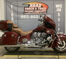 2020 Indian Motorcycle Roadmaster Burgundy Metallic For Sale ...