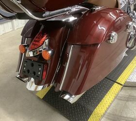 2020 Indian Motorcycle Roadmaster Burgundy Metallic For Sale ...