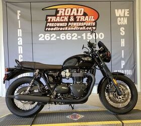 2017 Triumph Bonneville T120 Black Jet Black For Sale | Motorcycle ...