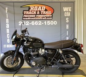 2017 Triumph Bonneville T120 Black Jet Black For Sale | Motorcycle ...