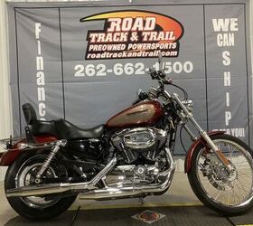 2009 Harley-Davidson XL1200C - Sportster 1200 Custom For Sale ...