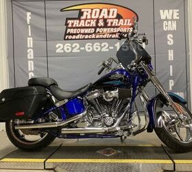 2011 Harley-Davidson FLSTSE2 - CVO Softail Convertible For Sale ...