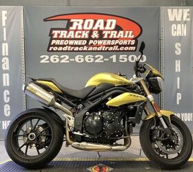 2013 Triumph Speed Triple Standard For Sale | Motorcycle Classifieds ...