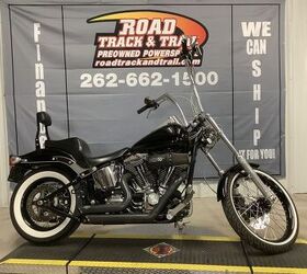 2009 Harley-Davidson FXSTC - Softail Custom For Sale | Motorcycle ...