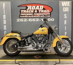 2006 Harley-Davidson FLSTF - Softail Fat Boy For Sale | Motorcycle ...