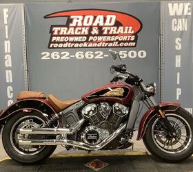 2017 Indian Motorcycle Scout ABS Burgundy Metallic For Sale ...
