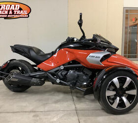 2015 Can-Am Spyder F3 S 6-Speed Manual (SM6) For Sale | Motorcycle Classifieds | Motorcycle.com