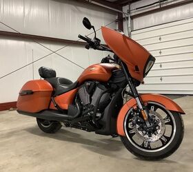 2017 Victory Motorcycles Cross Country Suede Nuclear Sunset Orange For ...