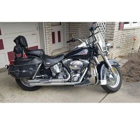 2006 Harley-Davidson 1450 FLSTCI Heritage Softtail Classic For Sale ...