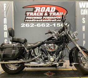 2011 Harley-Davidson FLSTC - Heritage Softail Classic For Sale ...