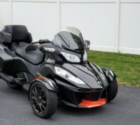 2016 Can-Am Spyder RT For Sale | Motorcycle Classifieds | Motorcycle.com