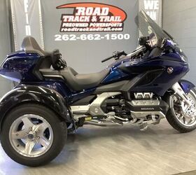 2018 Honda Gold Wing Tour Automatic DCT Pearl Hawkseye Blue For Sale ...