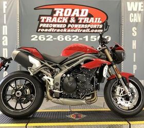 2017 Triumph Speed Triple S ABS Diablo Red For Sale | Motorcycle ...