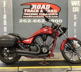 2017 Victory Motorcycles Vegas Gloss Sunset Red For Sale | Motorcycle ...