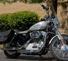 2004 Harley-Davidson XL883C - Sportster 883 Custom For Sale ...