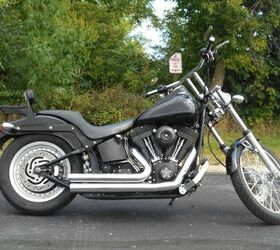 2005 Harley-Davidson FXSTB/FXSTBI Softail Night Train For Sale ...