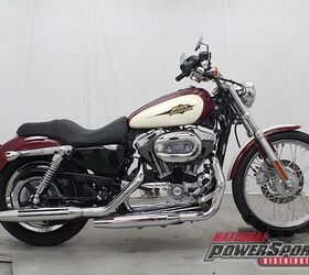 2007 HARLEY DAVIDSON XL1200C SPORTSTER 1200 CUSTOM For Sale ...