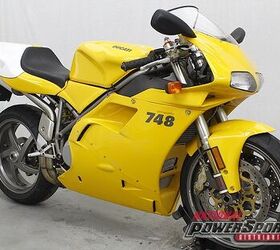 2001 DUCATI 748S MONOPOSTO For Sale | Motorcycle Classifieds | Motorcycle.com