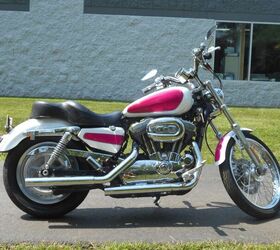 2008 Harley-Davidson XL 883C Sportster 883 Custom For Sale | Motorcycle ...