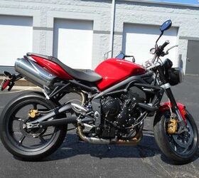 2012 Triumph Street Triple R - Diablo Red For Sale | Motorcycle ...