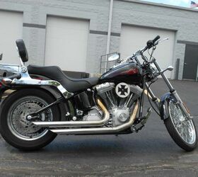 2004 Harley-Davidson FXST/FXSTI Softail Standard For Sale | Motorcycle ...