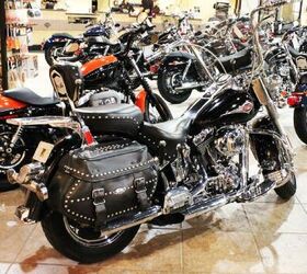 2001 Harley-Davidson FLSTC/FLSTCI Heritage Softail Classic For Sale ...