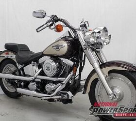 1998 HARLEY DAVIDSON FLSTF FAT BOY 95TH ANNIVERSARY For Sale ...