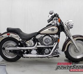 1998 HARLEY DAVIDSON FLSTF FAT BOY 95TH ANNIVERSARY For Sale ...
