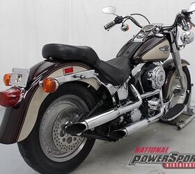 1998 HARLEY DAVIDSON FLSTF FAT BOY 95TH ANNIVERSARY For Sale ...