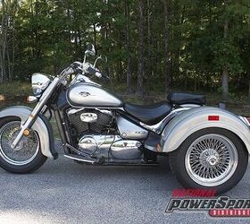2005 SUZUKI C50 BOULEVARD 800 LEHMAN TRAMP TRIKE For Sale | Motorcycle ...