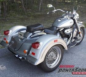 2005 SUZUKI C50 BOULEVARD 800 LEHMAN TRAMP TRIKE For Sale | Motorcycle ...