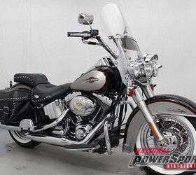 2007 HARLEY DAVIDSON FLSTC HERITAGE SOFTAIL CLASSIC For Sale ...