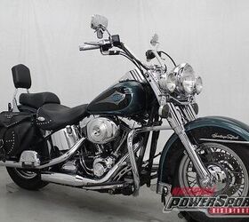 2000 HARLEY DAVIDSON FLSTC HERITAGE SOFTAIL CLASSIC For Sale ...