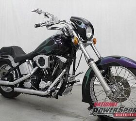 1999 HARLEY DAVIDSON FXSTC SOFTAIL CUSTOM For Sale | Motorcycle ...