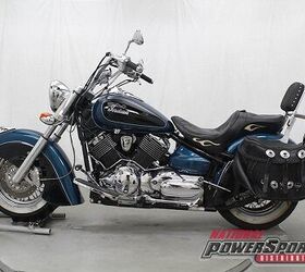 2004 YAMAHA XVS1100 VSTAR 1100 CLASSIC. For Sale | Motorcycle ...